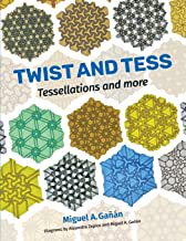 【预订】TWIST AND TESS: Tessellations and more