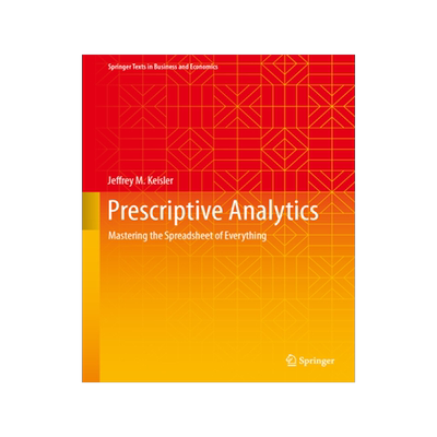 预订 Prescriptive Analytics