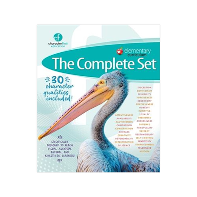 [预订]Elementary Curriculum The Complete Set: 30 Character Qualities 9781952938306