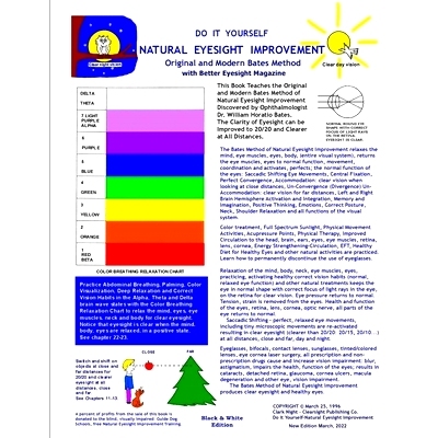 预订 Do It Yourself - Natural Eyesight Improvement - Original and Modern Bates Method: with Better Eyesight Magazine by