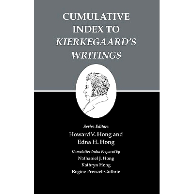 预订 Cumulative Index to Kierkegaard’s Writings 克尔凯郭尔文集 26: 9780691140841