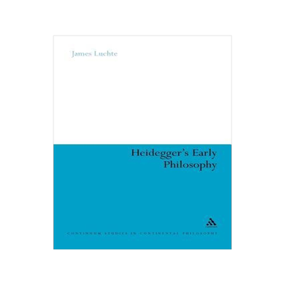 [预订]Heidegger’s Early Philosophy 9781441197023
