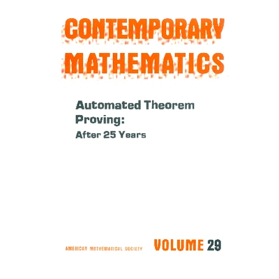 预订 Automated Theorem Proving: After 25 Years: 9780821850275