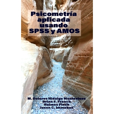 预订 Psicometría Aplicada Usando SPSS y AMOS: 9781648028045