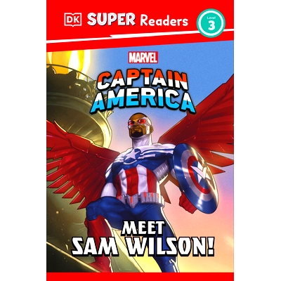 预订 DK Super Readers Level 3 Marvel Captain America Meet Sam Wilson!: 9780744092257