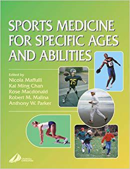 【预售】Sports Medicine for Specific Ages and Abilities