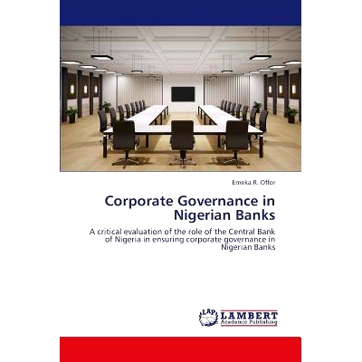 预订 Corporate Governance in Nigerian Banks: 9783659338465