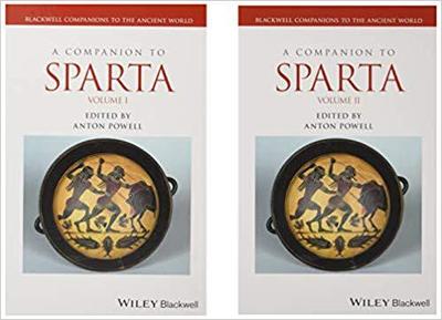 【预售】A Companion To Sparta 2V Set C
