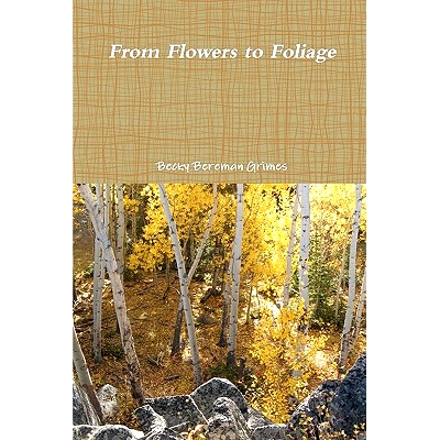 预订 From Flowers to Foliage: 9781460942260