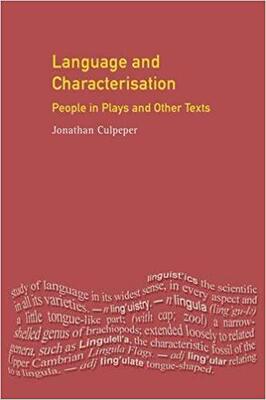 【预售】Language and Characterisation
