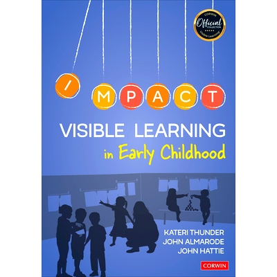 预订 Visible Learning in Early Childhood 幼儿可视化教学: 9781071825686