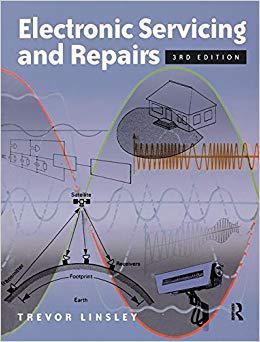 【预售】Electronic Servicing and Repairs, 3rd ed