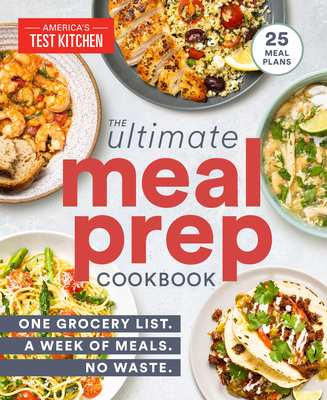 【预订】The Ultimate Meal-Prep Cookbook