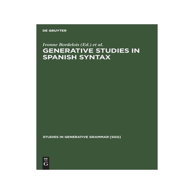 [预订]Generative Studies in Spanish syntax 9783110130621