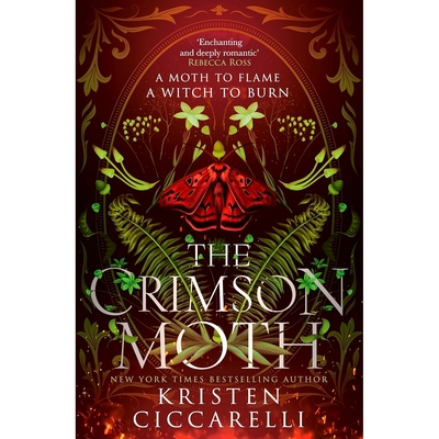 现货 红色飞蛾1 Kristen Ciccarelli 浪漫奇幻小说 romantasy 英文原版 平装 The Crimson Moth
