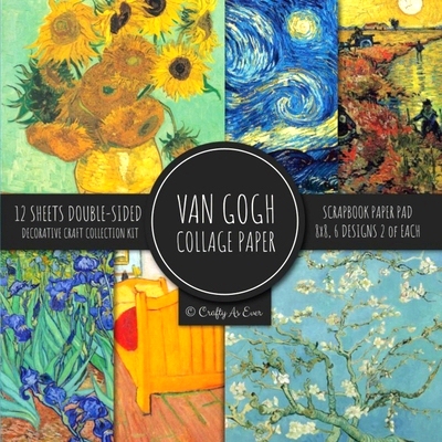 预订 Van Gogh Collage Paper for Scrapbooking: Famous Paintings, Fine Art Prints, Vintage Crafts Decorative Paper