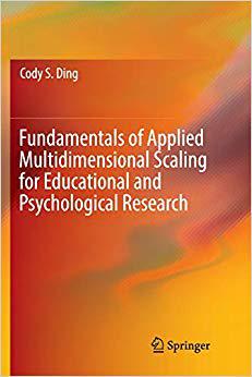 【预售】Fundamentals of Applied Multidimensional Scaling for Educational and Psychological Research