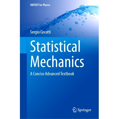 预订 Statistical Mechanics: A Concise Advanced Textbook 统计力学：简明*教材: 9783031678738