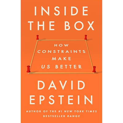 预售 框内思考 Range作者 David Epstein 成长的边界 英文原版 Inside the Box How Constraints Make Us Better