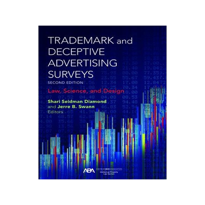 [预订]Trademark and Deceptive Advertising Surveys 9781639050581