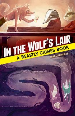 【预订】In the Wolf’s Lair: A Beastly Crimes Book