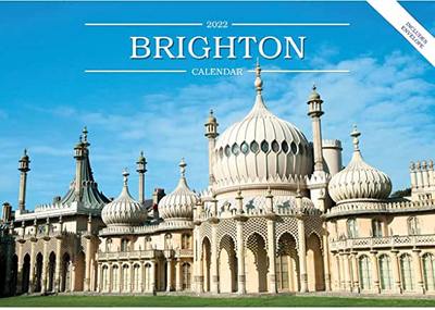 【预订】Brighton A5 Calendar 2022 9781529812640