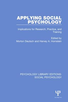 【预订】Applying Social Psychology