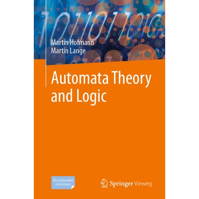 预订 Automata Theory and Logic 自动机理论与逻辑学 9783662721537