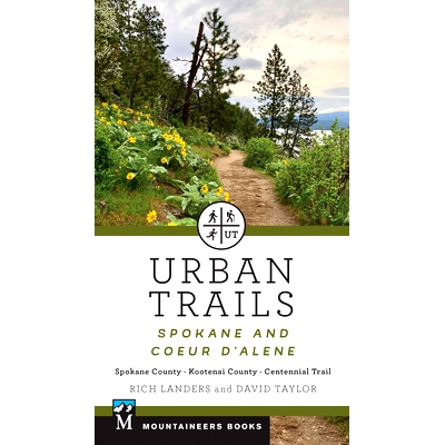 预订 Urban Trails: Spokane and Coeur d’Alene: Spokane County, Kootenai County, Centennial Trail: 9781680512809