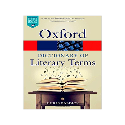 现货 英文原版 牛津文学术语词典 The Oxford Dictionary of Literar