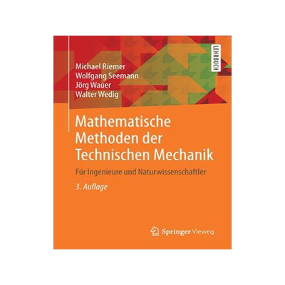 预订 Mathematische Methoden der Technischen Mechanik