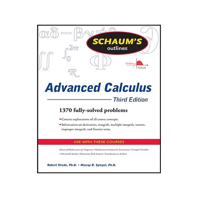 英文原版 高等微积分概论，第三版 Schaum’s Outlines Advanced Calculus