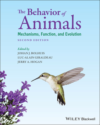 【预订】The Behavior Of Animals - Mechanisms, Function And Evolution, 2Nd Edition 9781119109501