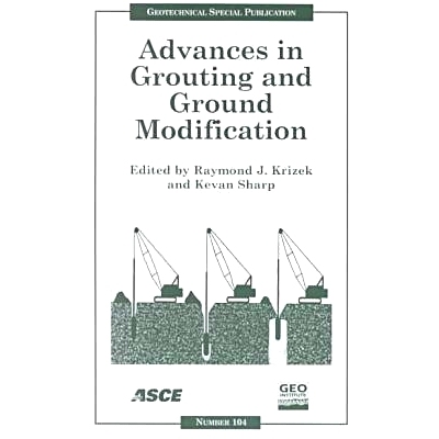 预订 Advances in Grouting and Ground Modification: Proceedings of Sessions of Geo-Denver 2000 Held in Denver, Colorado,
