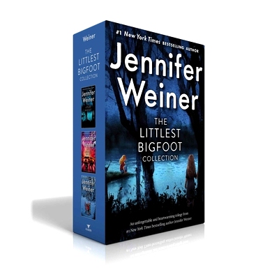 预订 The Littlest Bigfoot Collection (Boxed Set): The Littlest Bigfoot; Little Bigfoot, Big City; The Bigfoot Queen: 978