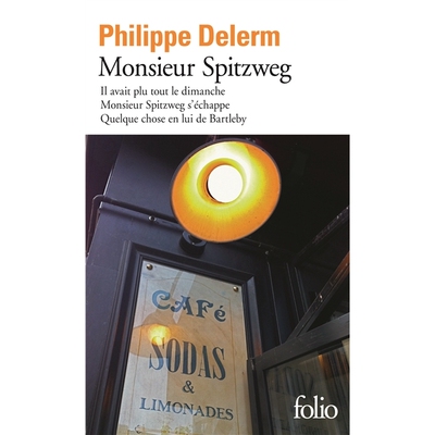 现货 一直下雨的星期天 Delerm 法语原版 龚古尔文学奖 Monsieur Spitzweg