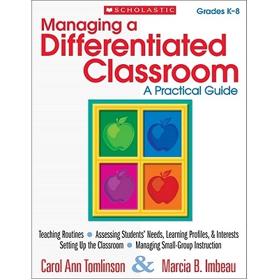预订 Managing a Differentiated Classroom, Grades K-8 A Practical Guide 管理差异化课堂  K-8年级：实用指南 9780545305846