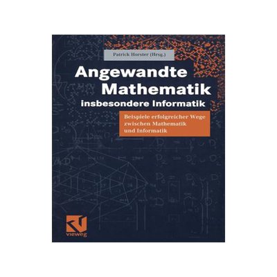 预订 Angewandte Mathematik, insbesondere Informatik