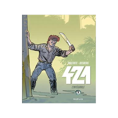 [预订]421 : l’intégrale, Vol. 2 9782800161044