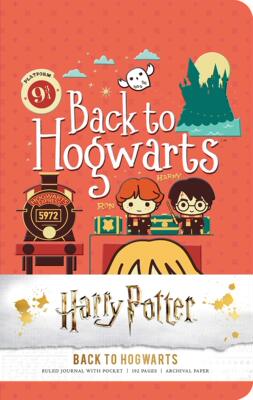 英文原版 哈利·波特 重回霍格沃茨 口袋笔记本 周边礼品书 Harry Potter: Back to Hogwarts Ruled Pocket Journal