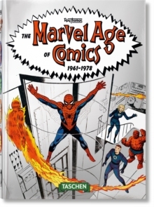 【预订】The Marvel Age of Comics 1961-1978. 40th Ed. 9783836577878