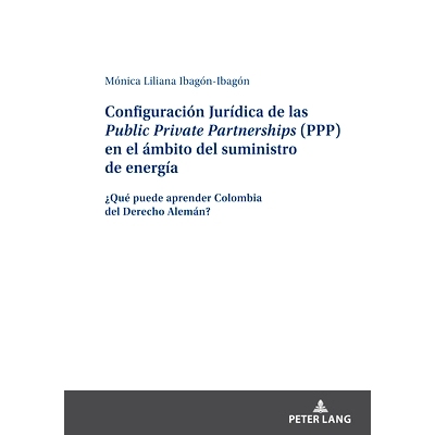 预订 Configuración Jurídica de las Public Private Partnerships (PPP) en el ámbito del suministro de energía: ¿Qué
