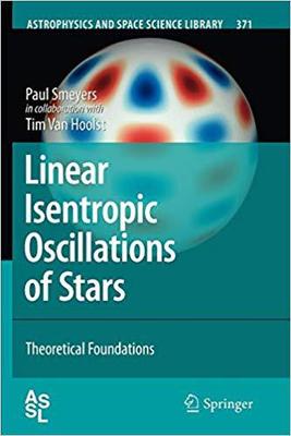 【预订】Linear Isentropic Oscillations of Stars 9783642266126
