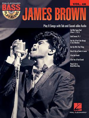 【预订】James Brown: Bass Play-Along Volume 48