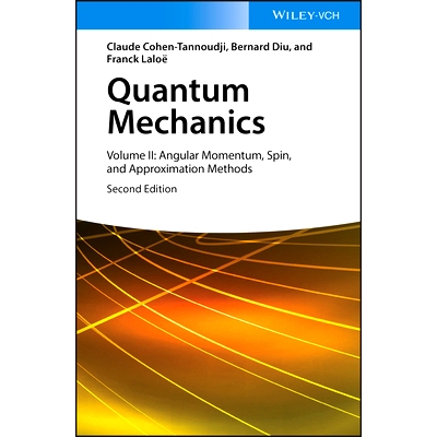 现货 Quantum Mechanics 2E - Volume Ii 9783527345540