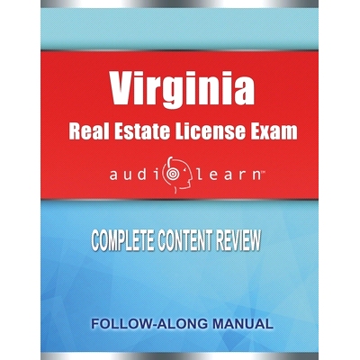 预订 Virginia Real Estate License Exam AudioLearn: Complete Audio Review for the Real Estate License Examination in Virg