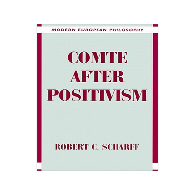 预订 Comte after Positivism