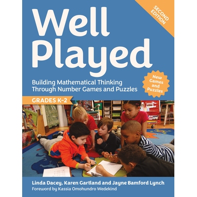 预订 Well Played, Grades K-2: Building Mathematical Thinking Through Number Games and Puzzles: 9781032831237