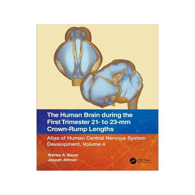 [预订]The Human Brain during the First Trimester 21- to 23-mm Crown-Rump Lengths 9781032219301