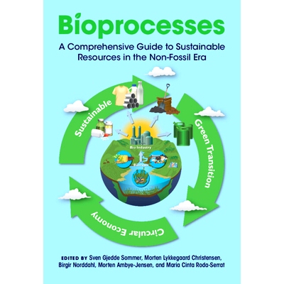 预订 Bioprocesses: A Comprehensive Guide to Sustainable Resources in the Non-Fossil Era 生物处理：非化石时代可持续资源综
